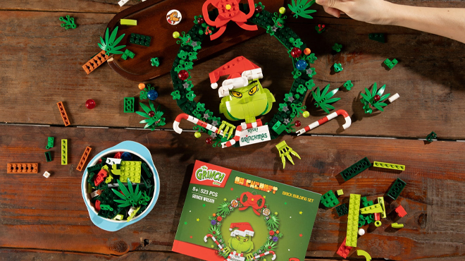 Brickcraft Grinch Sets Available Now at Walmart! | Free Stuff Finder