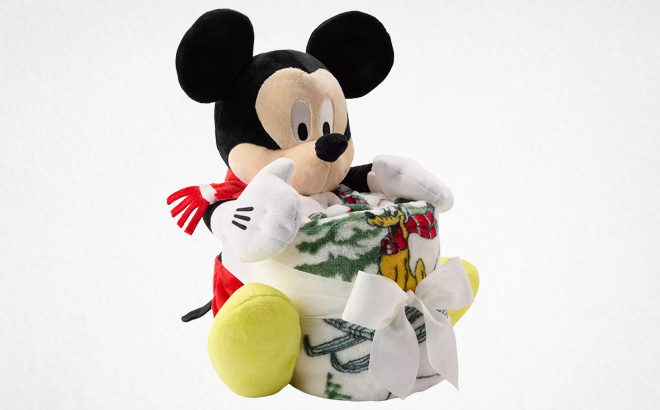 Disney Buddy & Throw Sets $6.53 at Kohl’s + Shirts, PJs, Blankets ...