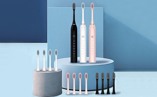 Electric Toothbrush 3-Pack for $16 Shipped at Amazon (ONLY $5.60 Each ...