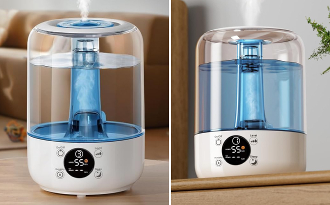 Cool Mist Humidifier $12 at Amazon | Free Stuff Finder