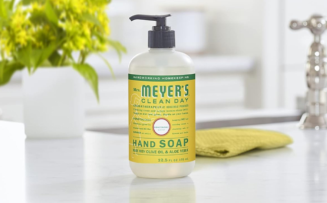 Mrs. Meyer’s Hand Soap 3-Pack for $10.75 Shipped at Amazon | Free Stuff ...