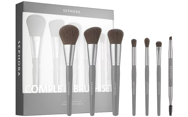 Sephora 4-Piece Eye Brush Set $7.50 at Kohl’s | Free Stuff Finder