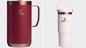 NEW Stanley 40-Ounce Copper Tinsel Tumbler Available! | Free Stuff Finder
