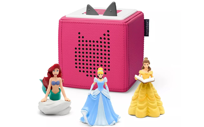 Tonies Box with 3-Figure Bundle $59 Shipped at Target 🔥 Only at Select ...