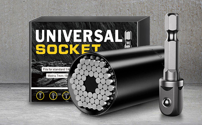 Tools Socket Set $4.97 at Amazon | Free Stuff Finder