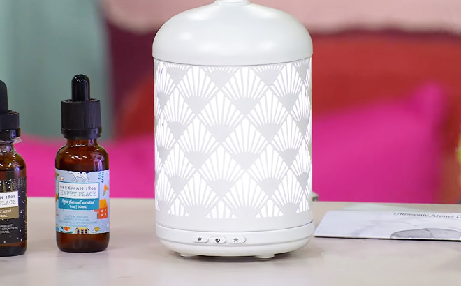 Ultra Sonic Diffuser & Essential Oil Set $37 Shipped | Free Stuff Finder