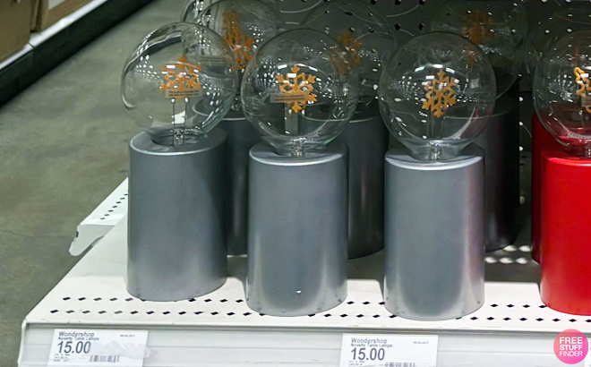 Christmas Lights 50% Off at Target (String Lights, Mood Lamps) | Free ...