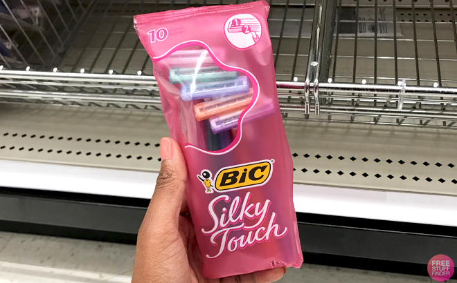 BIC Silky Touch 120-Count Razors $17 Shipped at Amazon | Free Stuff Finder
