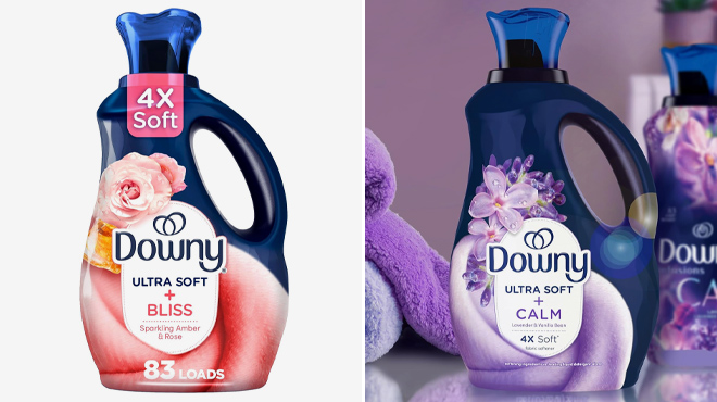 4 Downy 83-Loads Fabric Softeners $8 Each Shipped at Amazon | Free ...