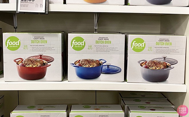 Food Network 5-Quart Dutch Oven $35 Shipped | Free Stuff Finder
