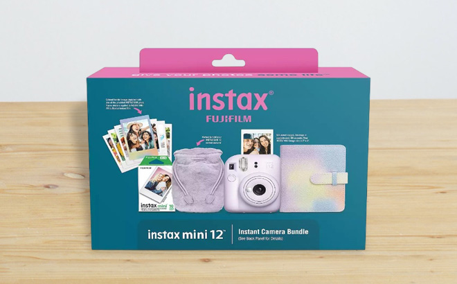 Fujifilm Instax Mini 12 Bundle $79 + $15 Kohl’s Cash! | Free Stuff Finder