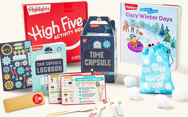 Highlights Kids Activity Box $10 Shipped | Free Stuff Finder
