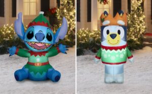 Christmas Inflatables at Walmart (from $13) | Free Stuff Finder