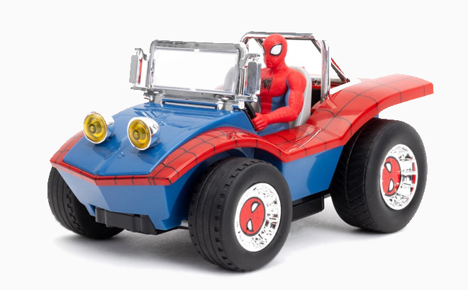 Marvel Spider-Man Remote Control Car $11 at Amazon | Free Stuff Finder