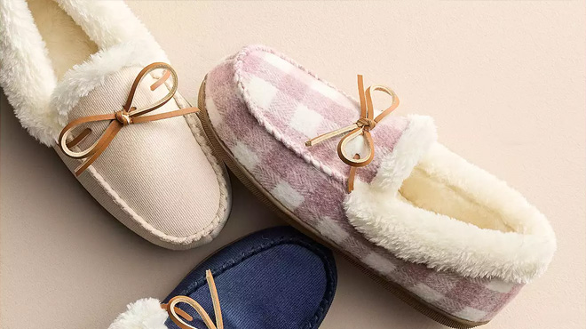 Sonoma Goods For Life Slippers $10 at Kohl’s! | Free Stuff Finder