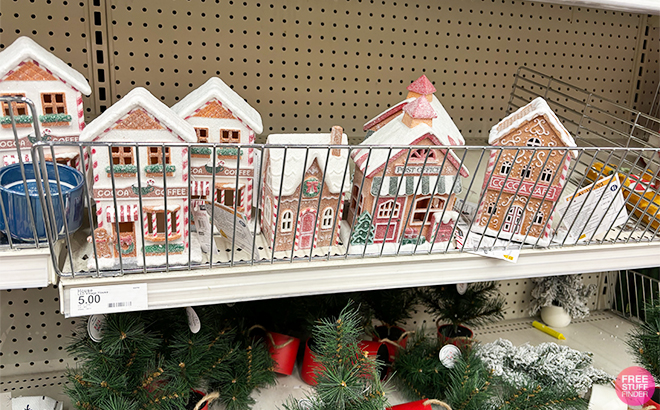 Target Bullseye Finds: Light Up Christmas Village! | Free Stuff Finder