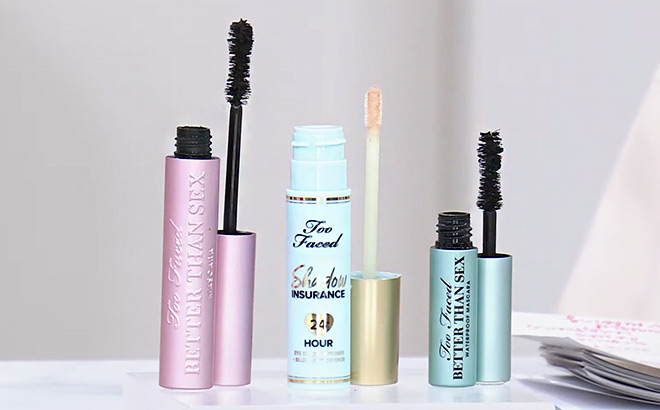 Too Faced 3-Piece Mascara Set $27 Shipped | Free Stuff Finder