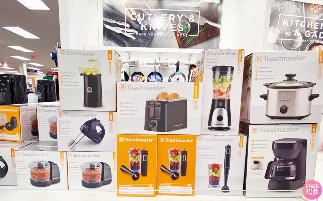 Toastmaster Appliances $11 | Free Stuff Finder