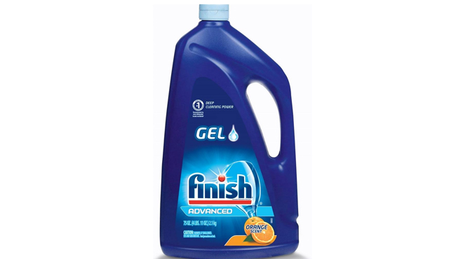 Finish Liquid Dishwasher Detergent $4 Shipped at Amazon | Free Stuff Finder