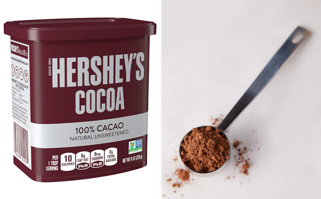 Hershey’s Cocoa Powder Can $3 Shipped at Amazon | Free Stuff Finder