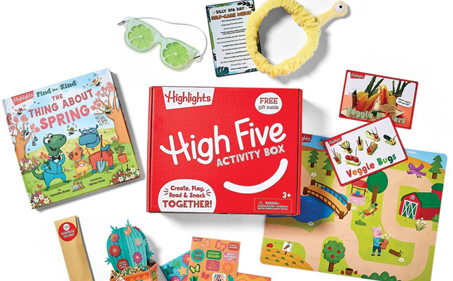 Highlights Kids Activity Box $12 Shipped | Free Stuff Finder