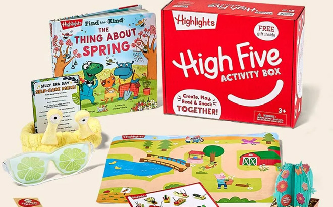 Highlights Kids Activity Box $12 Shipped | Free Stuff Finder