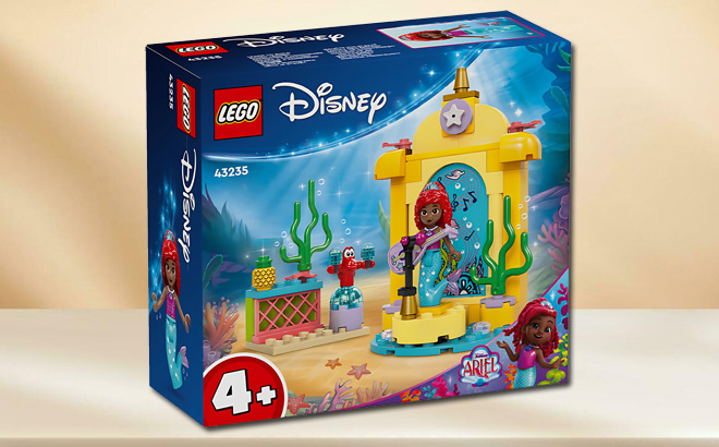 LEGO Disney Princess Ariel’s Music Stage Set $9.59 at Amazon | Free ...