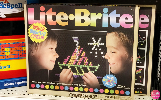 Lite Brite Classic Toy $12 at Amazon | Free Stuff Finder