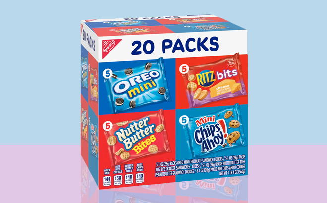 Nabisco Cookies 20-Pack for $5 Shipped at Amazon! | Free Stuff Finder