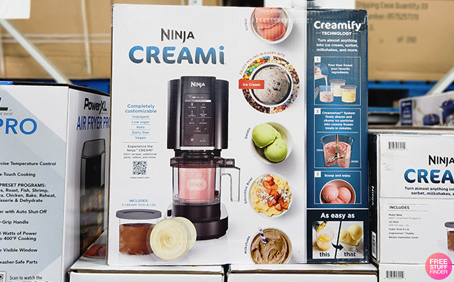 Ninja Creami 7-in-1 Ice Maker $159 Shipped | Free Stuff Finder