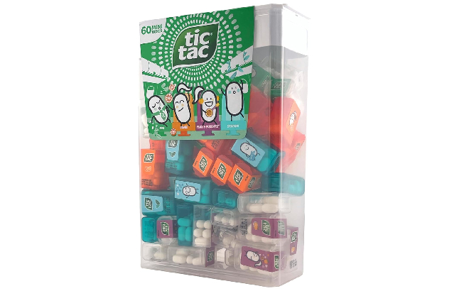 Giant Tic Tac Box $18.99 Shipped at Amazon (Includes 60 Mini Boxes ...