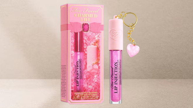 Too Faced Lip Gloss & Key Chain $17 | Free Stuff Finder