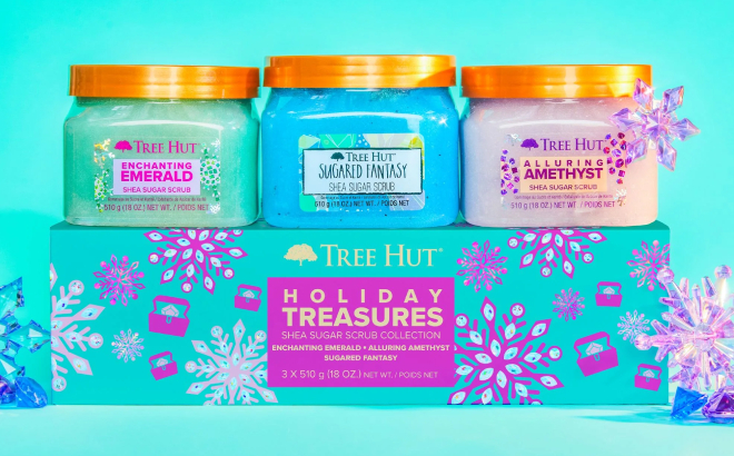 Tree Hut Holiday Gift Set $20 at Walmart | Free Stuff Finder