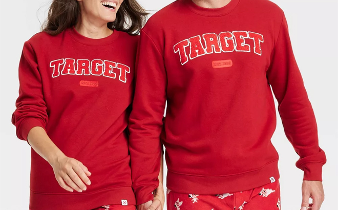Bullseye Matching Family Sweatshirts at Target! | Free Stuff Finder
