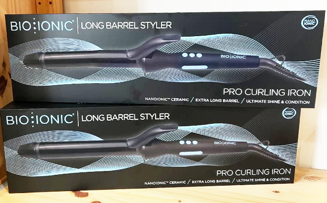 Bio Ionic Curling Iron $69 | Free Stuff Finder