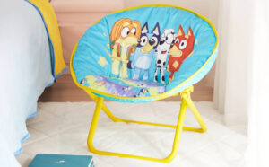 Bluey Toddler Saucer Chair $24 at Amazon | Free Stuff Finder