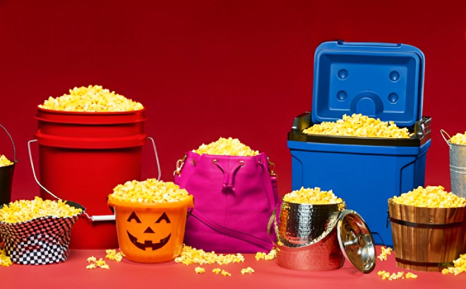 $5 Popcorn When You Bring Your Own Bucket at Cinemark (Today Only ...