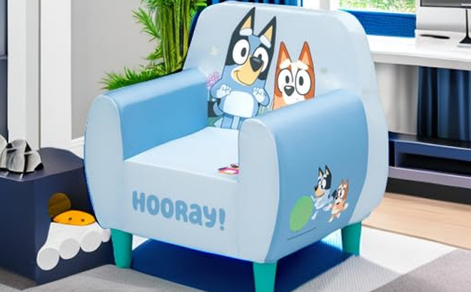 Bluey Foam Chair $34 Shipped at Amazon | Free Stuff Finder