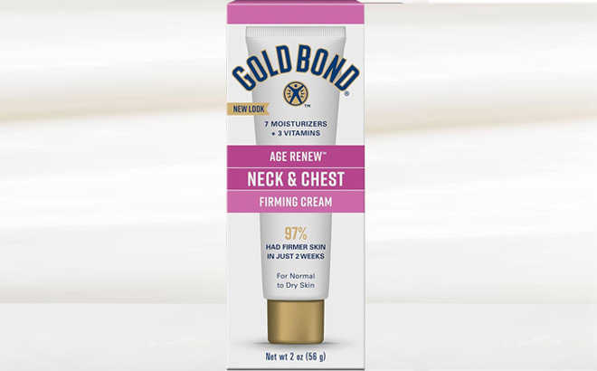Gold Bond Age Renew Cream $9 Shipped at Amazon | Free Stuff Finder