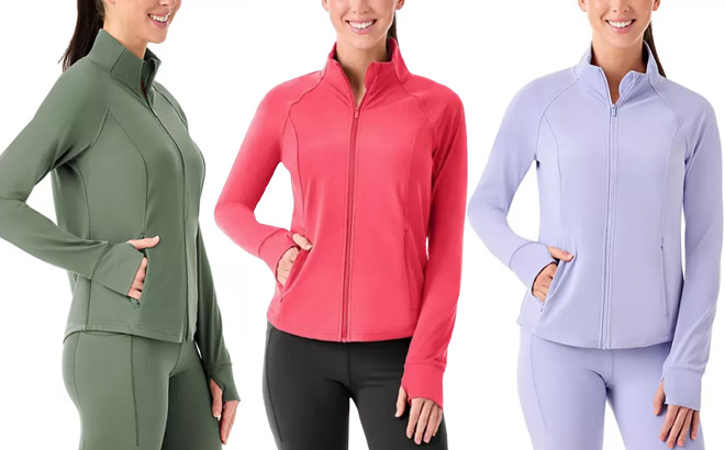Women’s Active Jacket $16 at Sam’s Club (Leggings $9.98!) | Free Stuff ...