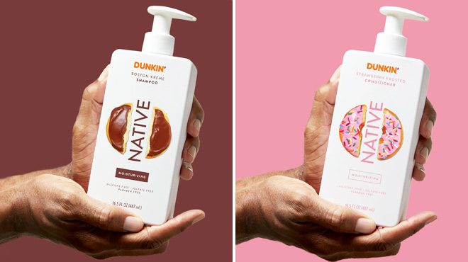 NEW Native x Dunkin Collection Available at Walmart (+ $10 Gift Card ...