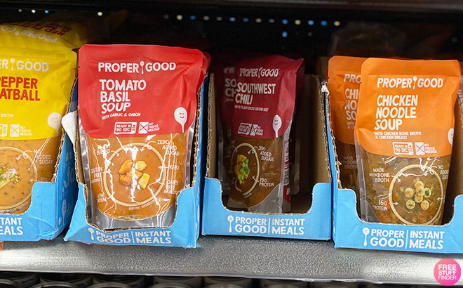 FREE Spoon with Proper Good Meal Purchase | Free Stuff Finder