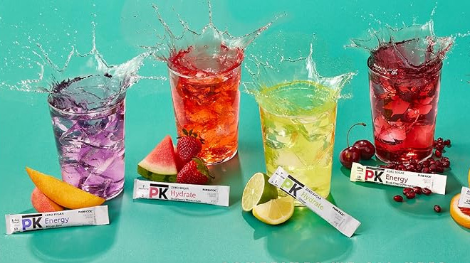 Pure Kick 60-Count To Go Drink Mix $6.98 Shipped at Amazon | Free Stuff ...