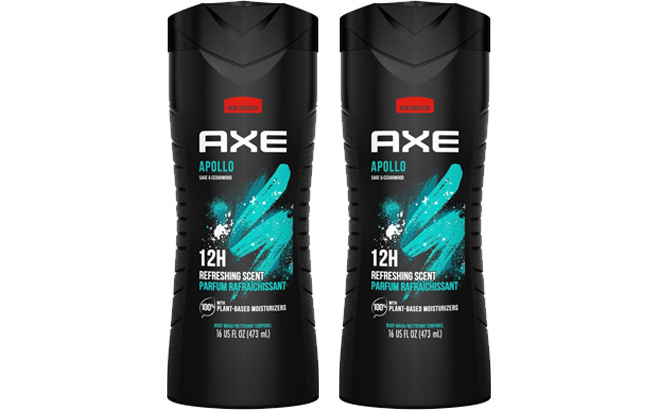 2 Axe Body Wash 99¢ Each at CVS | Free Stuff Finder