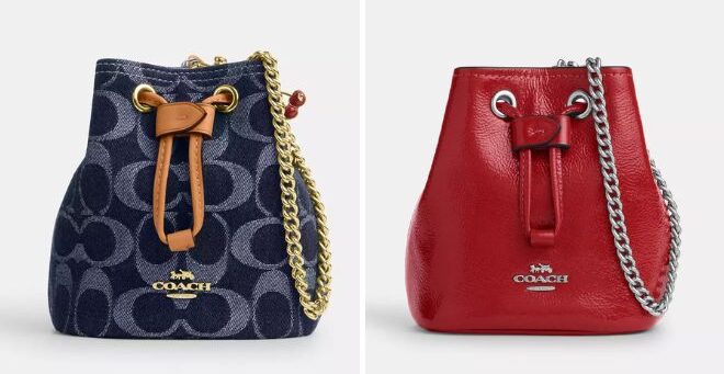 Coach Outlet Drawstring Wristlet $79 Shipped (Zip Wristlet $29) | Free ...