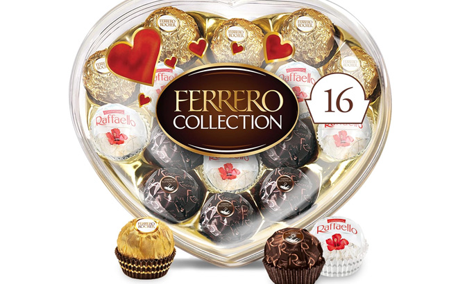 Ferrero Rocher 42-Count Gift Box $15 at Amazon | Free Stuff Finder