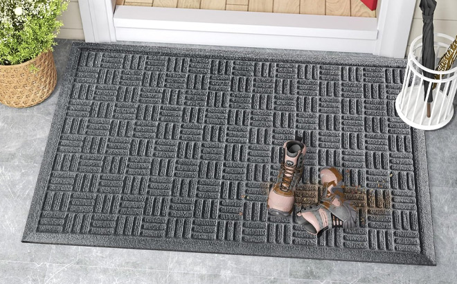 Front Door Mat ONLY $7 at Amazon | Free Stuff Finder
