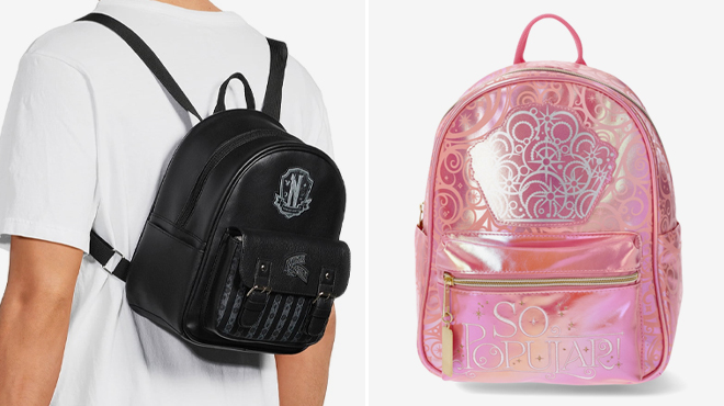 Mini Character Backpacks from $11.89 at Walmart | Free Stuff Finder