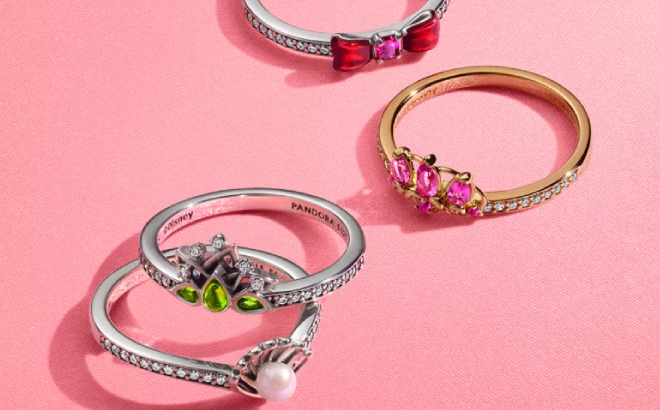 Pandora x Disney Collection 25% Off | Free Stuff Finder