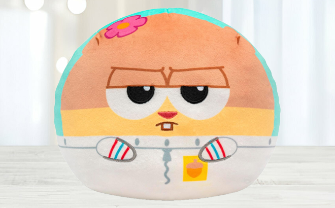 SpongeBob Sandy Cheeks Reversible Plushie $3.86 at Amazon | Free Stuff ...